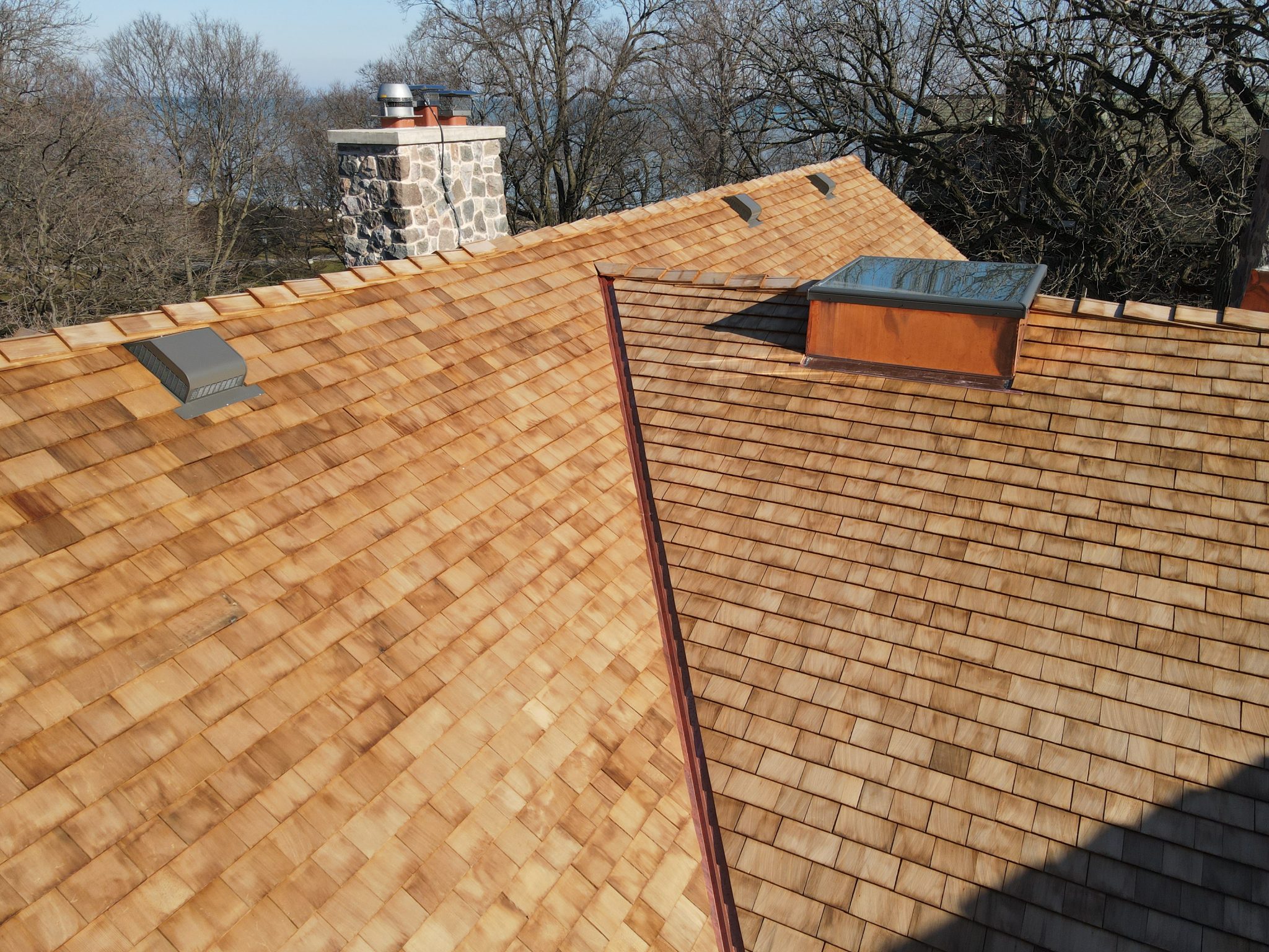 Western Red Cedar Shingles – Awbrey Butte Cedar
