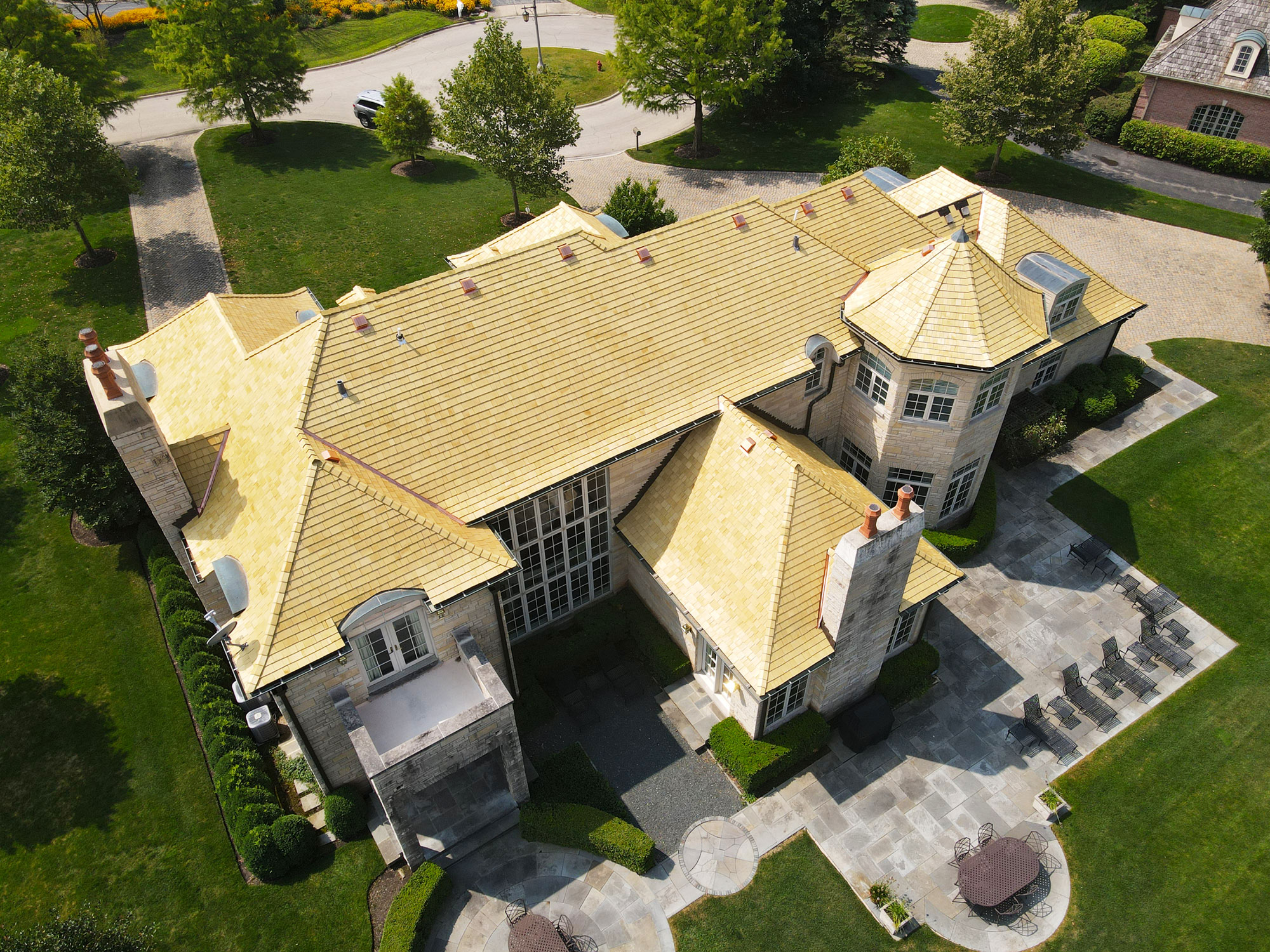 Alaskan Yellow Cedar Shingles – Awbrey Butte Cedar