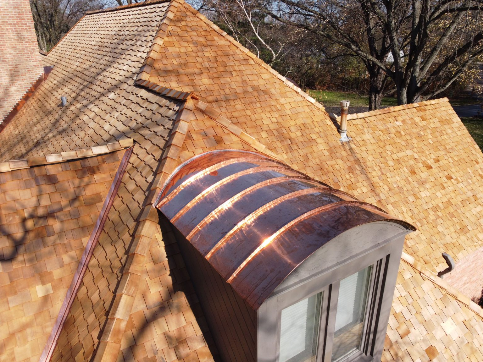 Western Red Cedar Shingles – Awbrey Butte Cedar